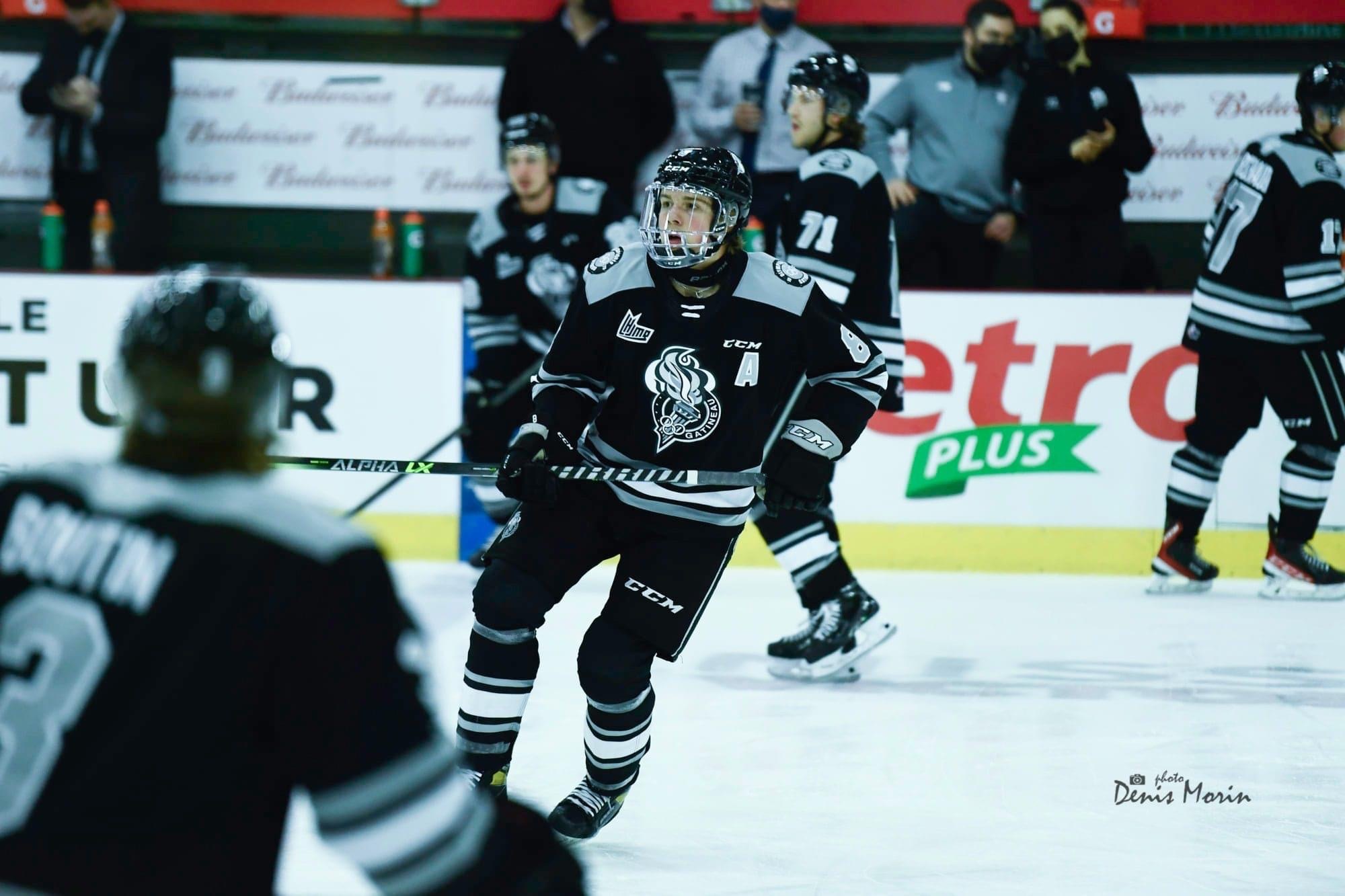 LHJMQ : Tristan Luneau nommé au sein de l'équipe de la semaine - La ...