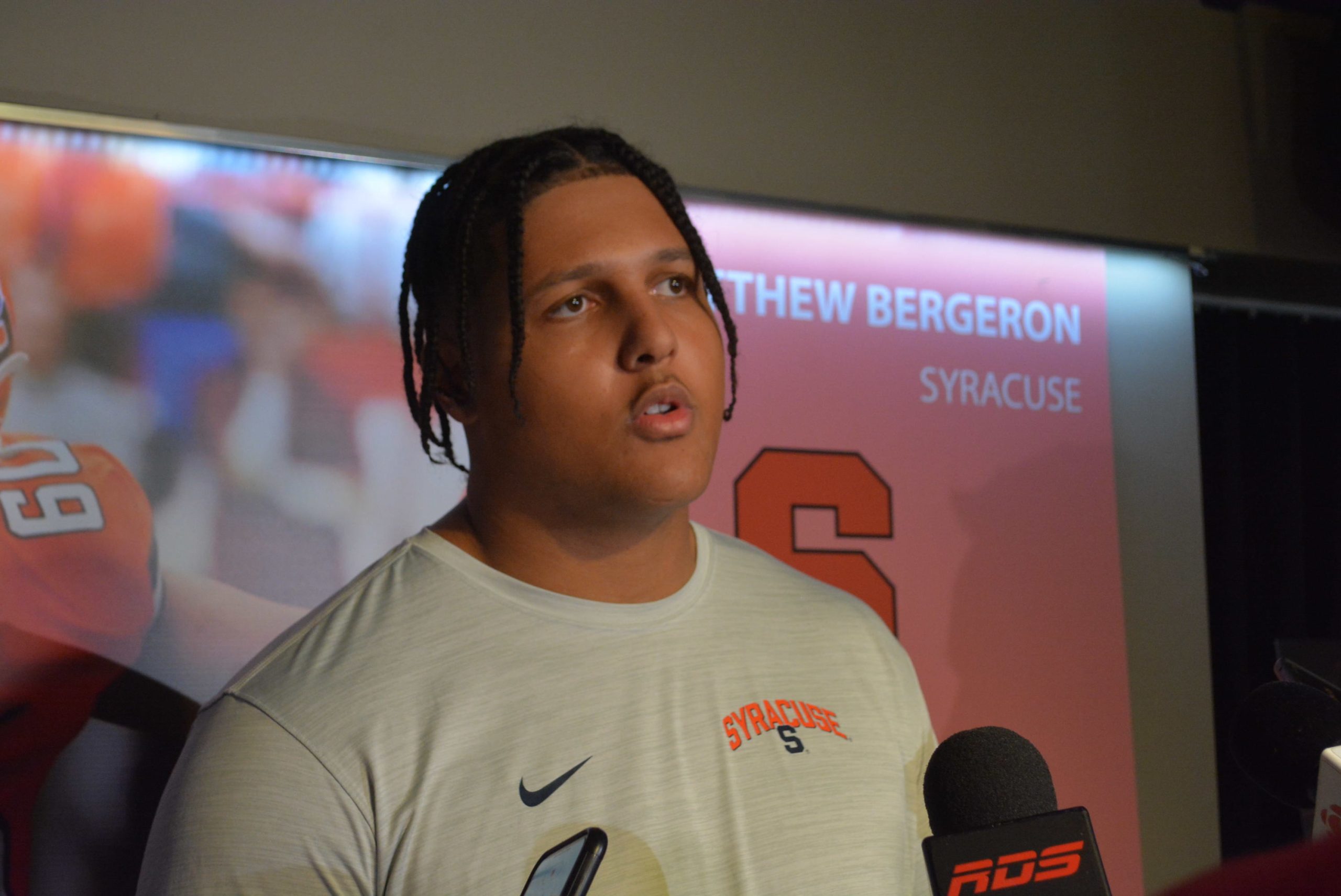 Matthew Bergeron calme et confiant à la fois - La Nouvelle Union et L ...