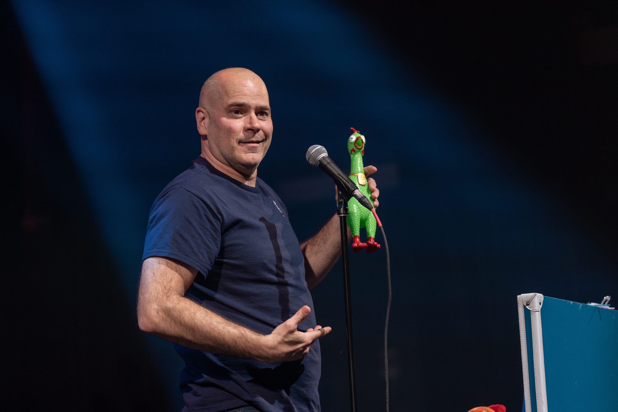 Jaune : le nouveau spectacle de Daniel Grenier - La Nouvelle Union et L’Avenir de l’Érable