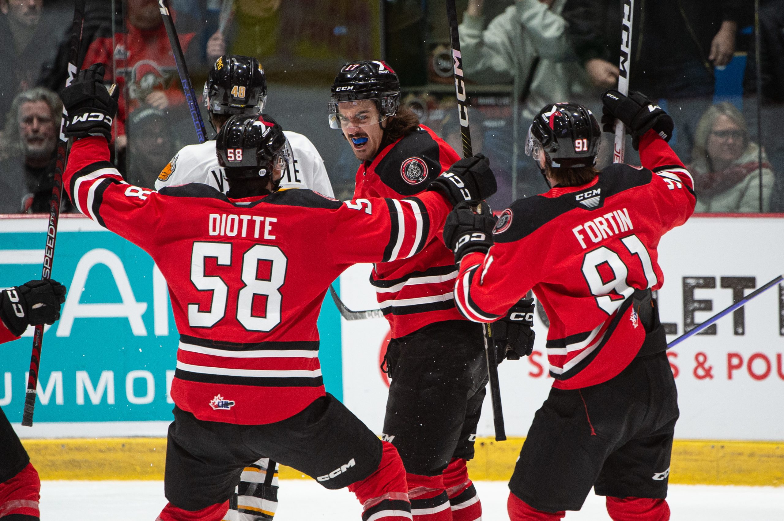 Bataille de la 122 : les Voltigeurs savourent un deuxième gain ...