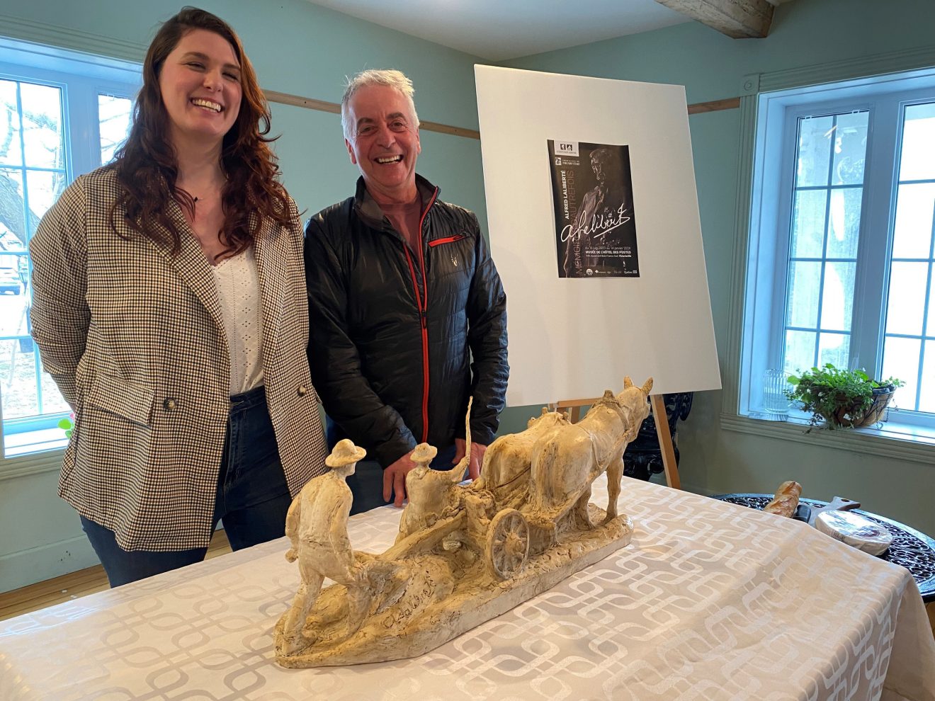 "Mémoires d'autrefois" : pour se souvenir grâce à Alfred Laliberté - La ...