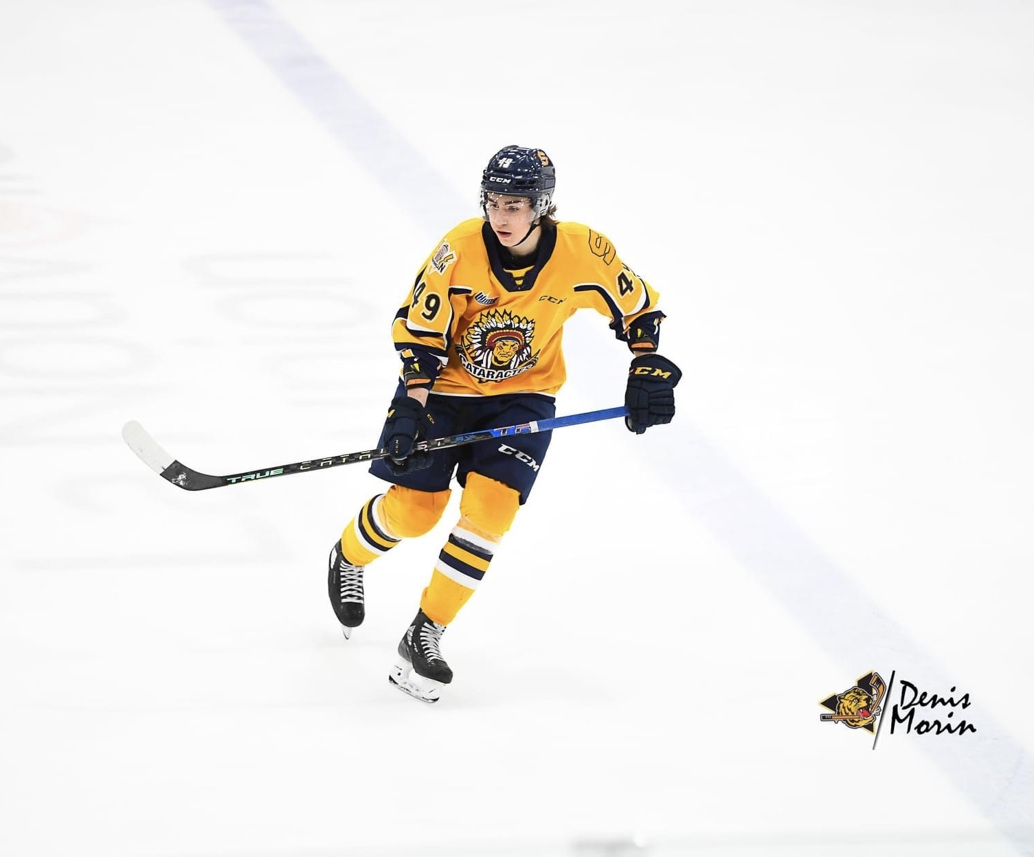 Jordan Tourigny fier de sa progression - La Nouvelle Union et L’Avenir ...