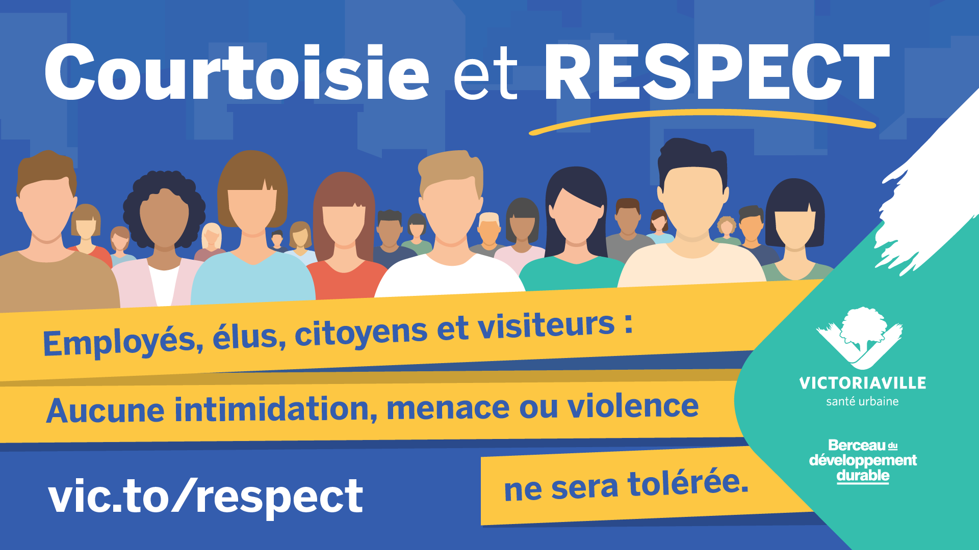 Comportements inacceptables : c'est "tolérance zéro" à Victo - La ...