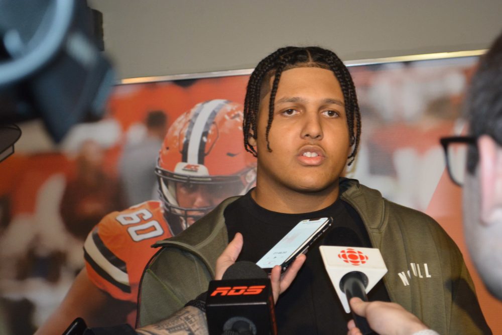 Matthew Bergeron confiant d'être réclamé plus tôt que prévu - La ...