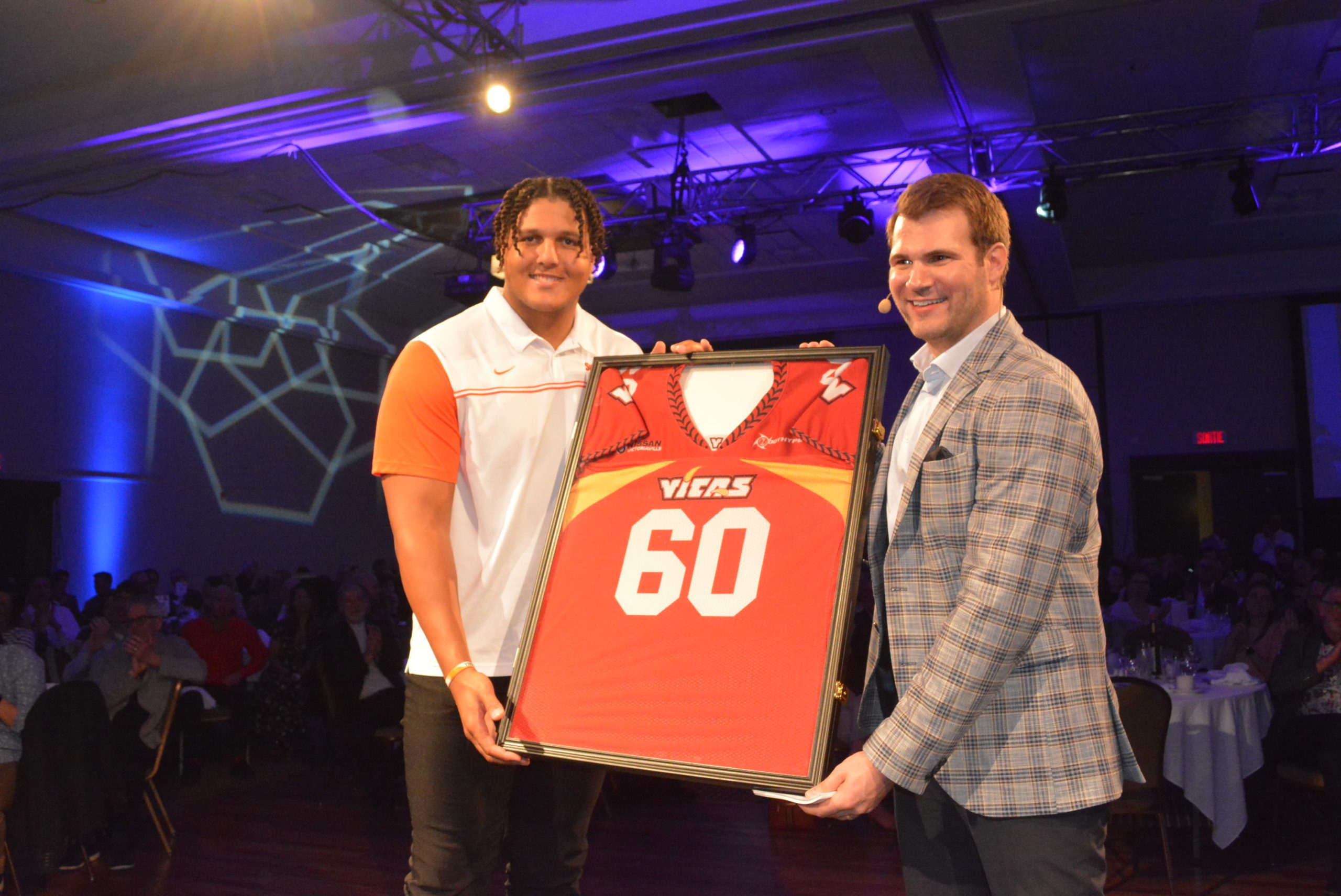 Hommage à Matthew Bergeron - La Nouvelle Union et L’Avenir de l’Érable