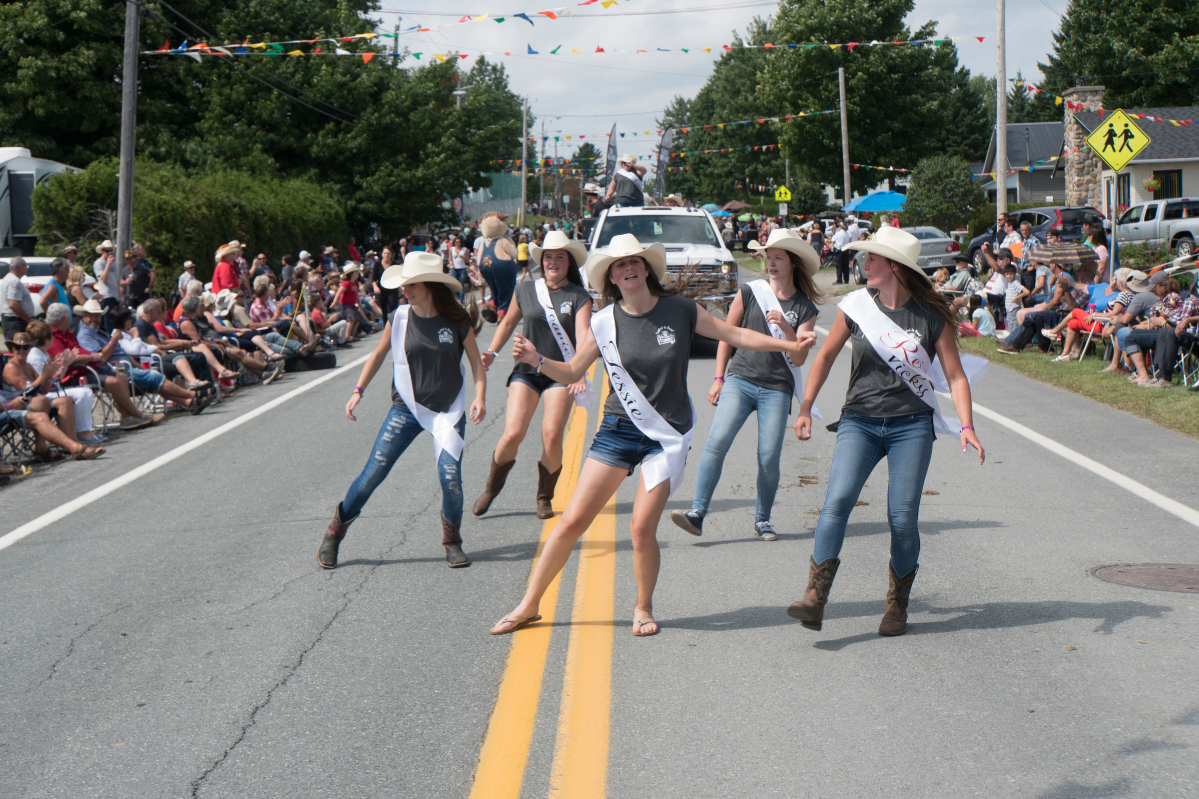 Une programmation qui promet pour le 41e Festival du boeuf d'Inverness ...