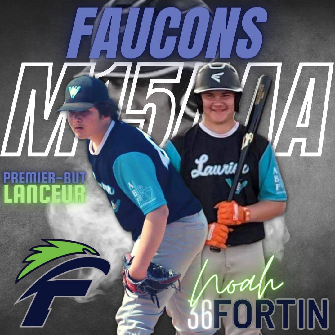 Noah Fortin perce l'alignement des Faucons - La Nouvelle Union et L ...