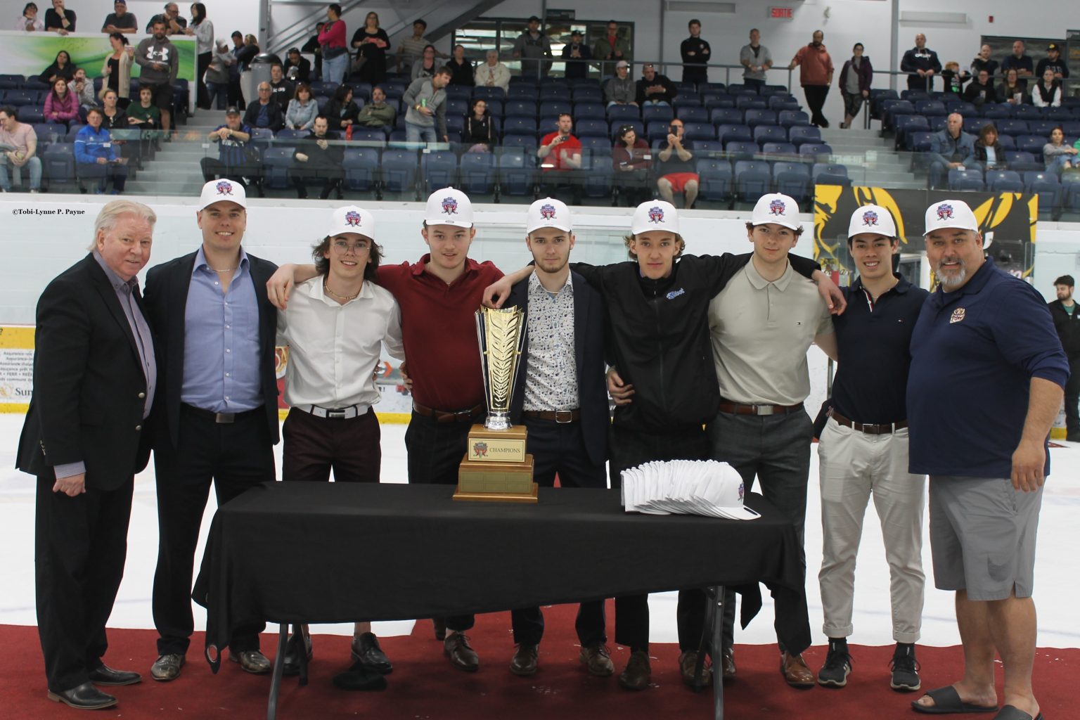 Coupe Québec junior AAA : une très belle expérience pour l'organisation ...