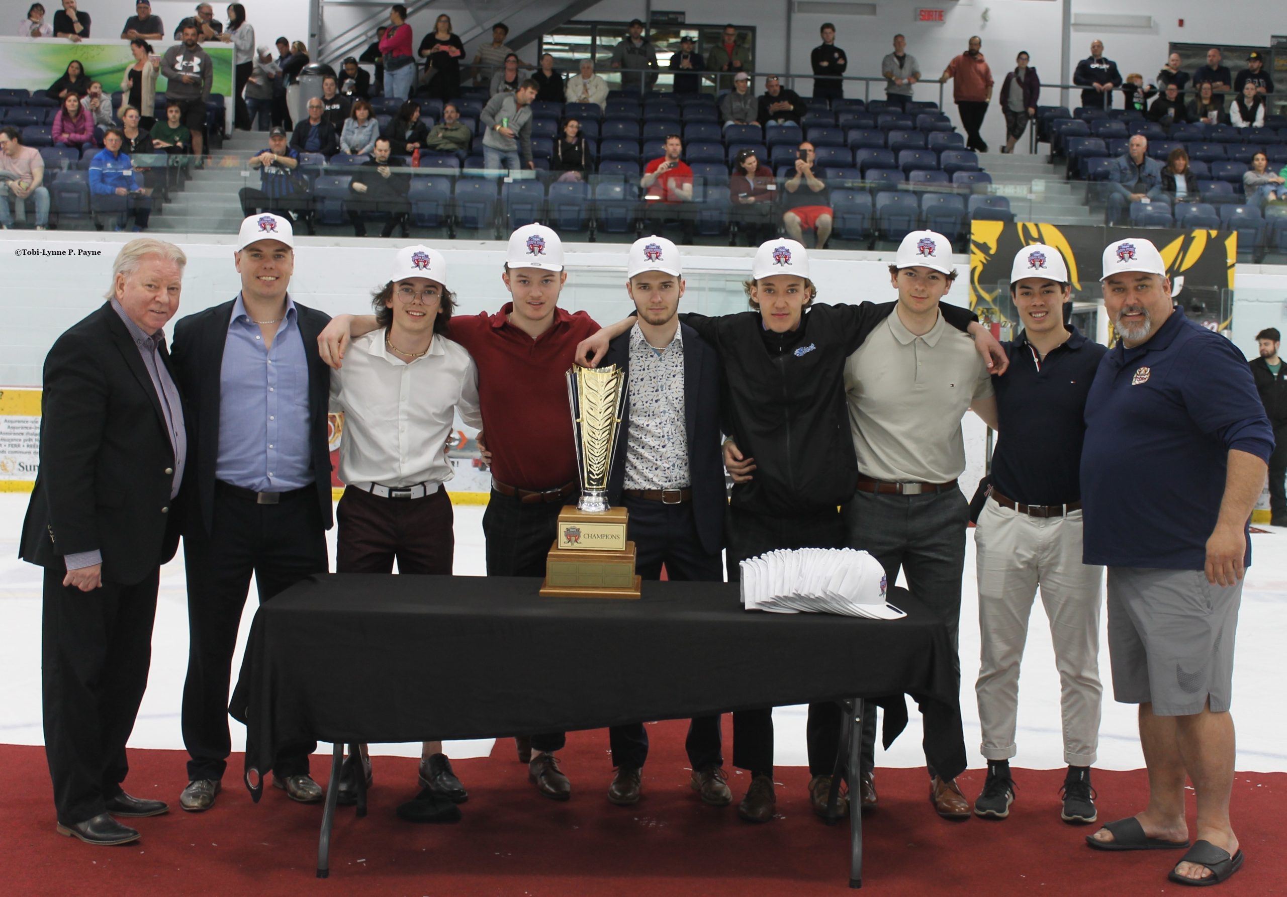 Coupe Québec junior AAA : une très belle expérience pour l'organisation ...