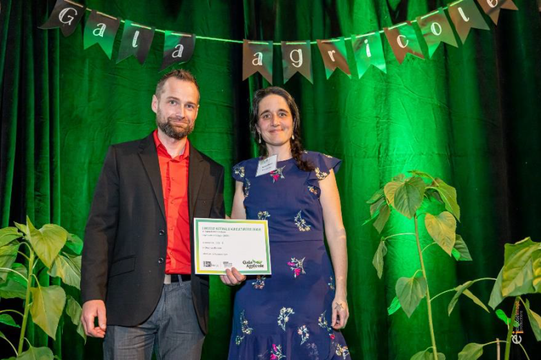 Trois étudiants d'ici reçoivent des bourses de la Fondation Agria - La ...