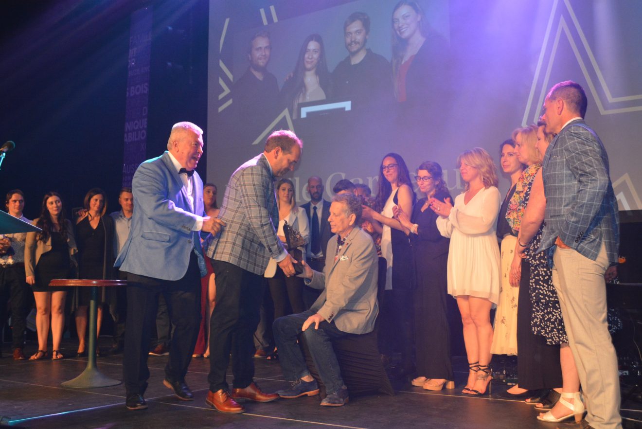 Le prix Bâtisseur remis à la famille Garneau - La Nouvelle Union et L ...
