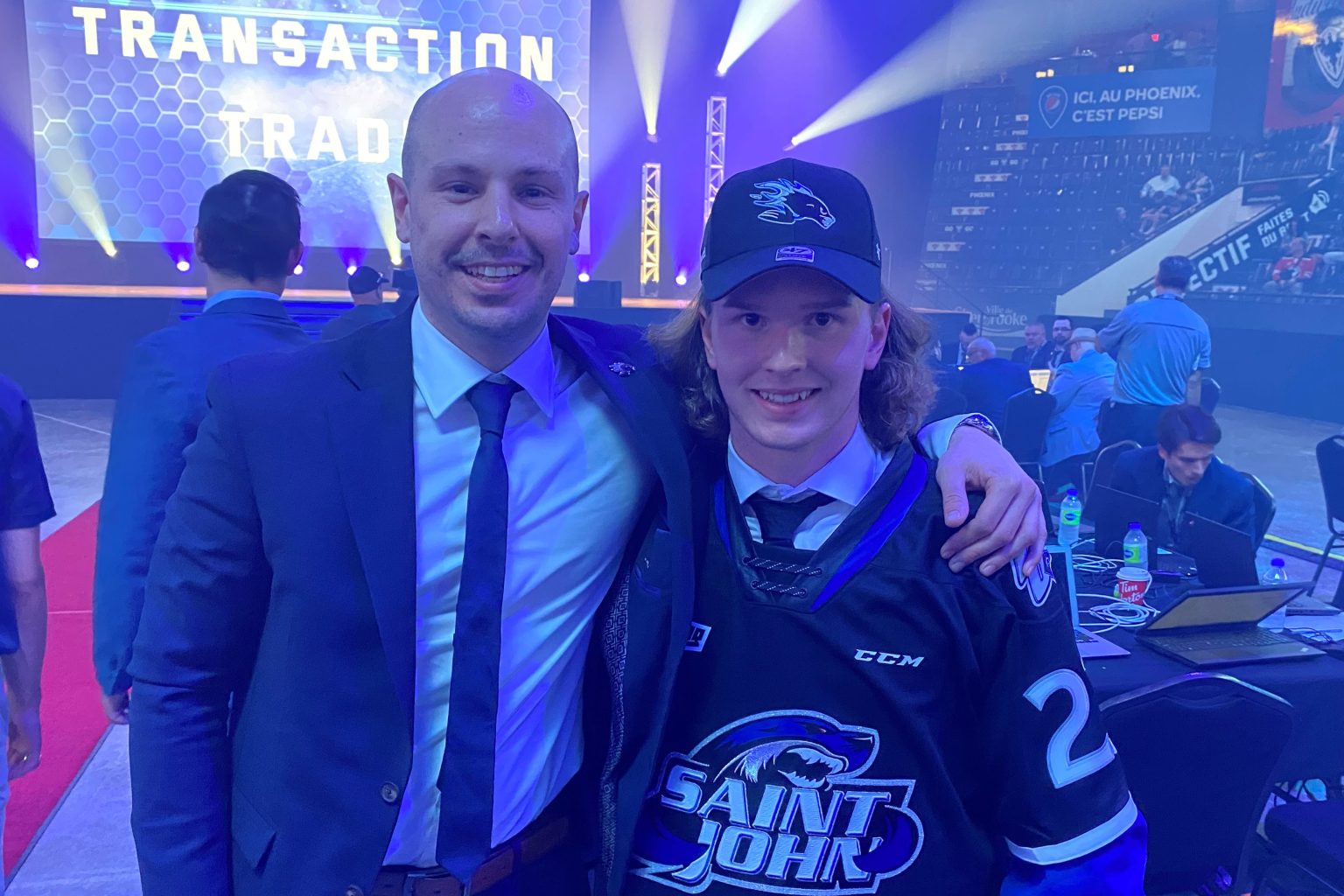Alexis Beaudoin réclamé par les Sea Dogs - La Nouvelle Union et L ...