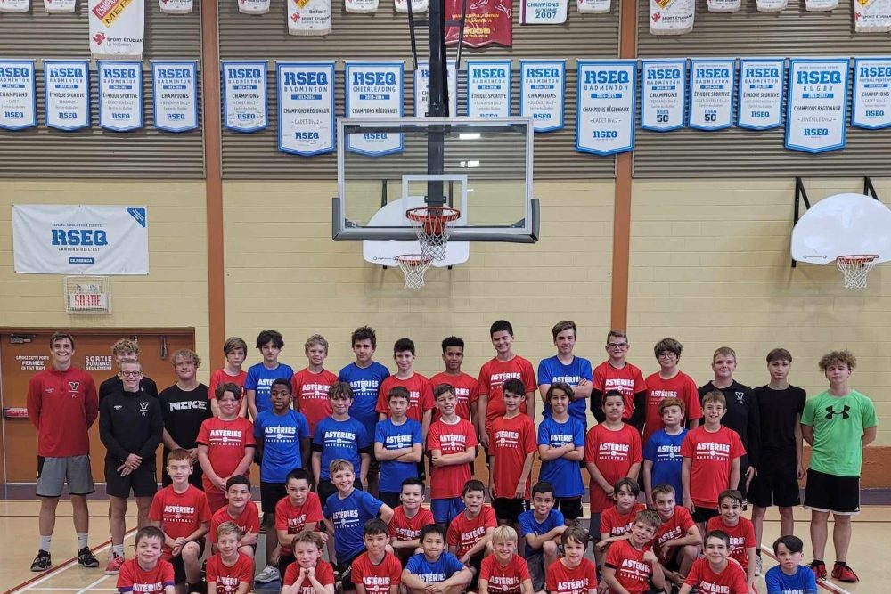 Le camp de basketball des Astéries enregistre un record de ...
