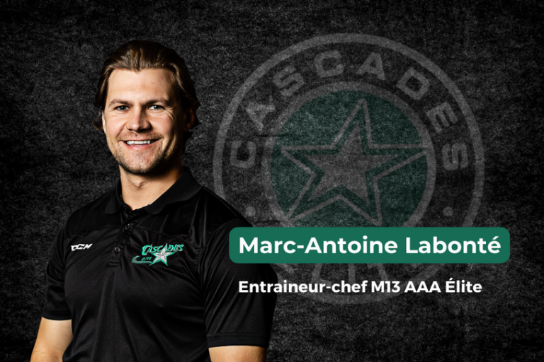 Marc-Antoine Labonté demeure avec le M13 AAA Élite - La Nouvelle Union ...