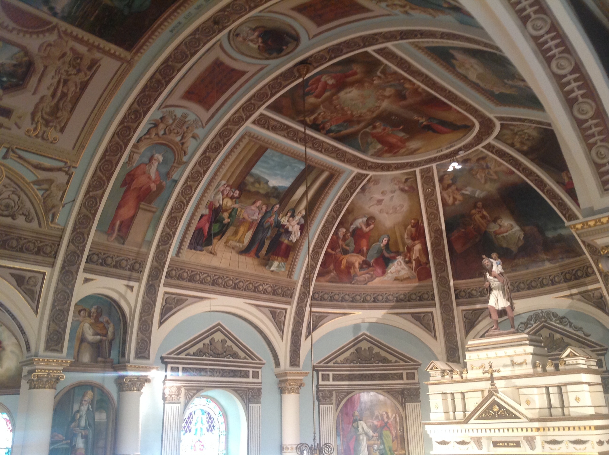 Les visites estivales de l'église Saint-Christophe-d'Arthabaska sont de ...