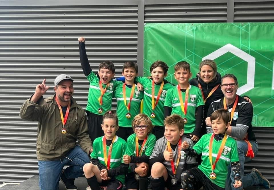 Une réussite pour le Tournoi de soccer Desjardins - La Nouvelle Union ...
