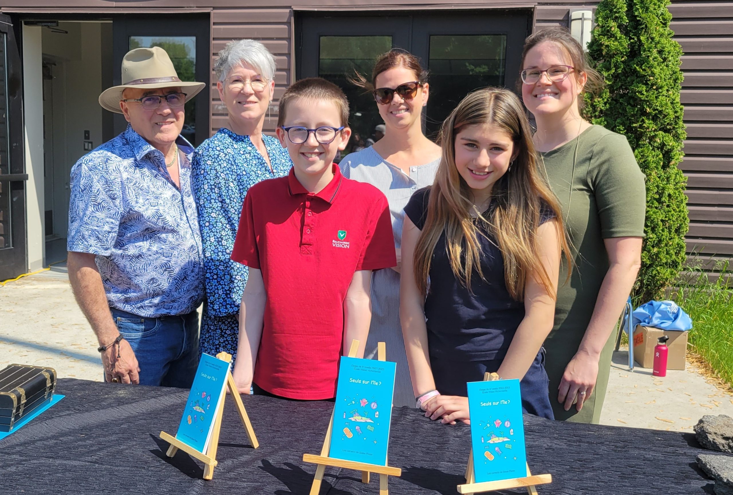Des élèves de l'école Vision lancent un livre - La Nouvelle Union et L ...