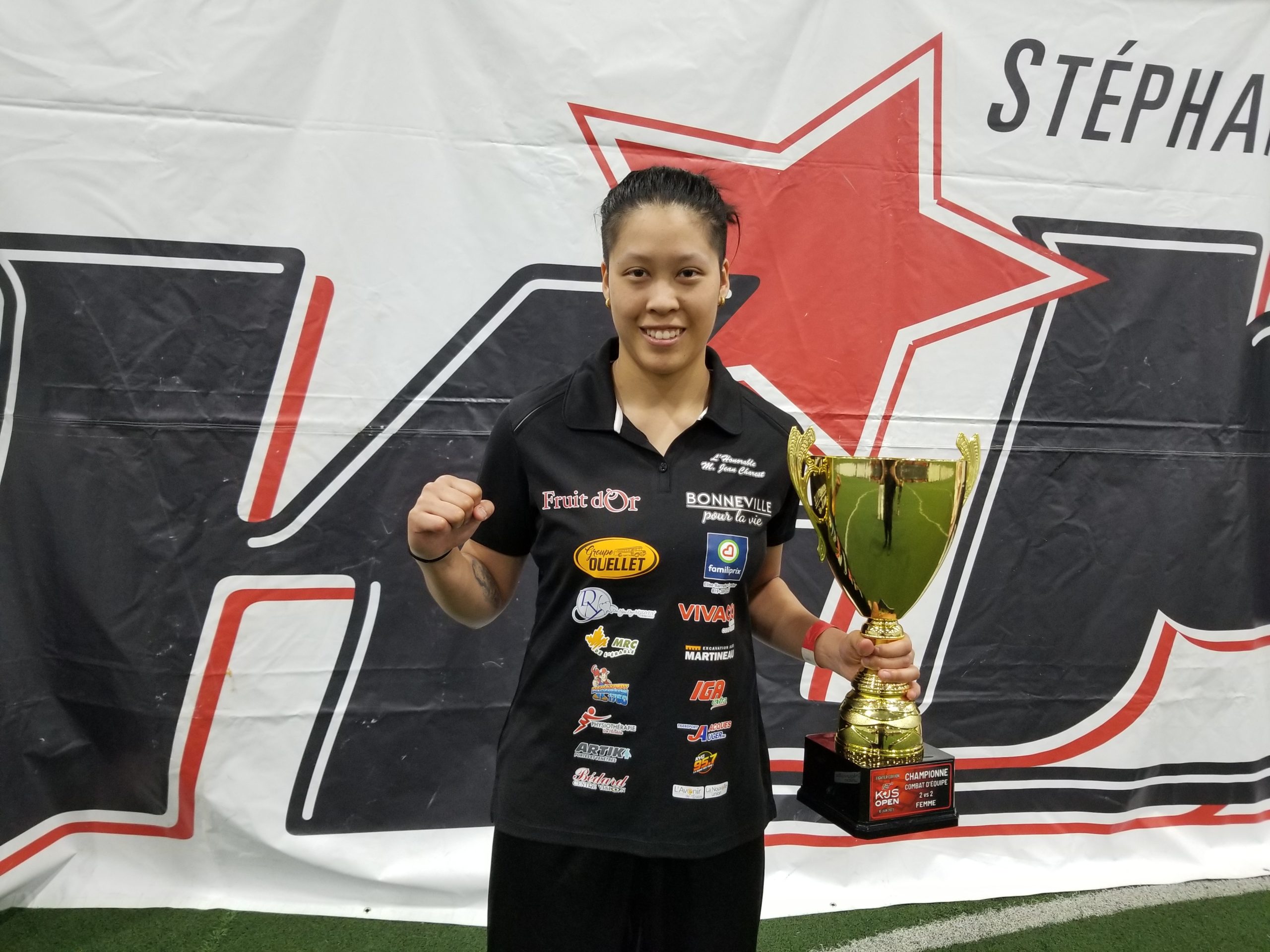 Anne-Sara Cayer Dominates at KJS Open Karate Competition and Prepares ...