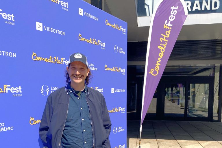 L'humoriste Samuel Vigneault sur le gala de Marc Dupré au ComediHa ...