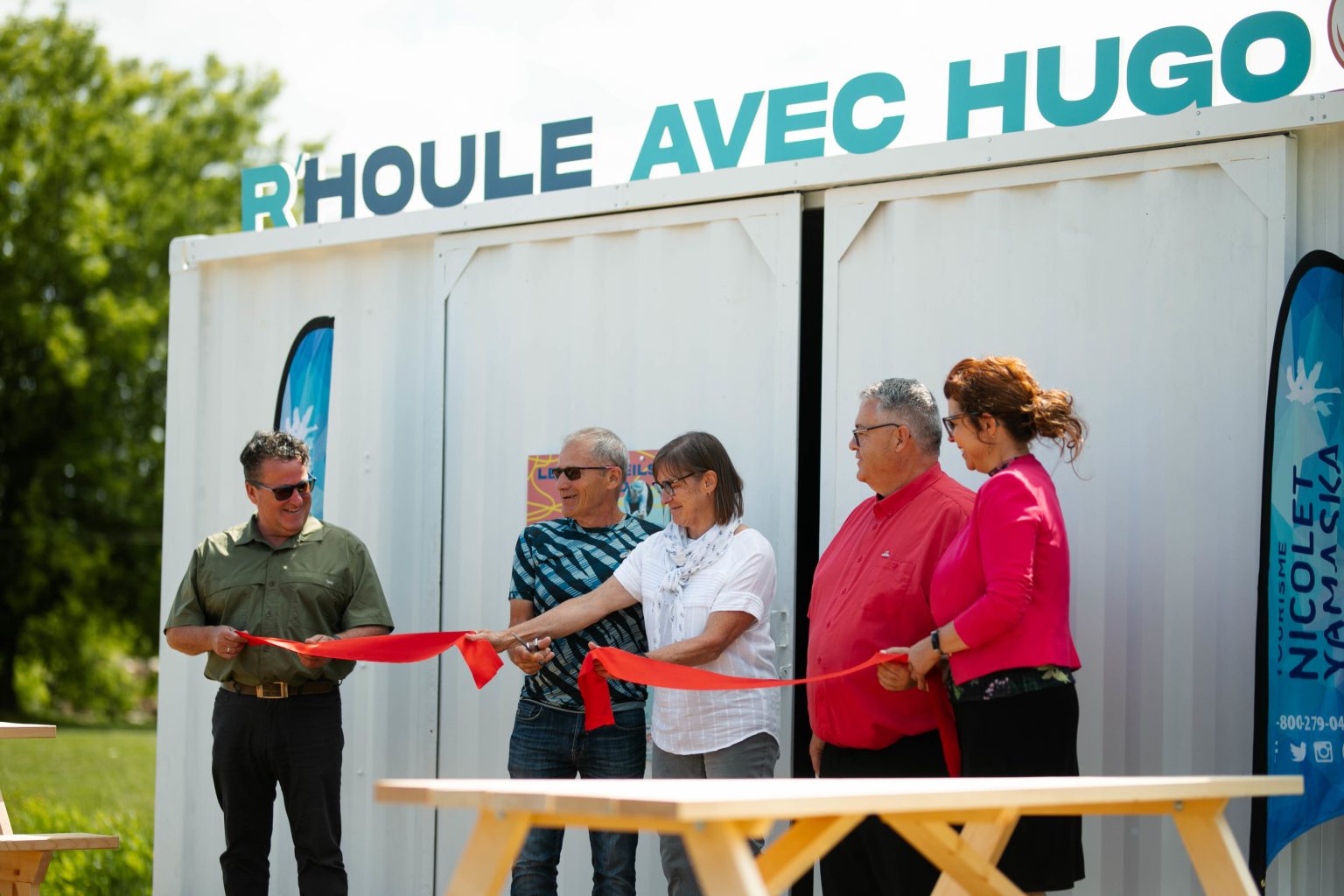 Hugo Houle honoré par son village natal - La Nouvelle Union et L’Avenir ...