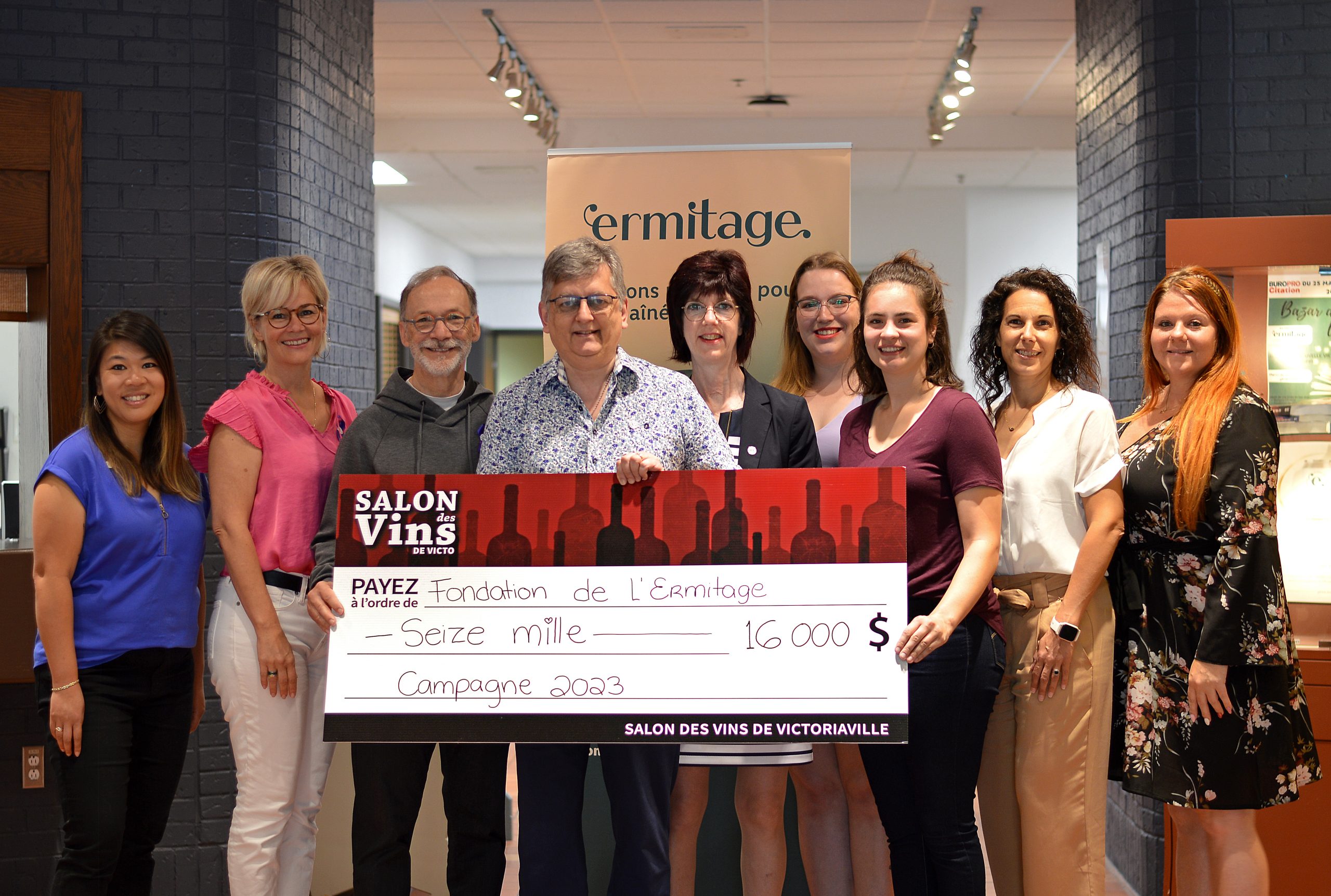 Le 14e Salon des vins de Victo établit de nouvelles marques - La ...