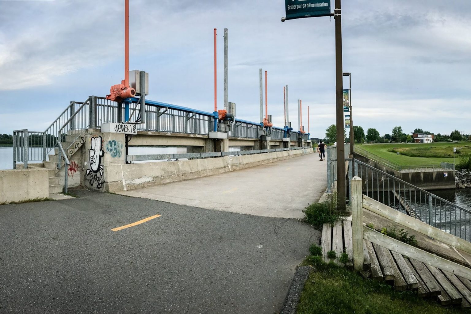 Victo : travaux au barrage du réservoir Beaudet - La Nouvelle Union et ...