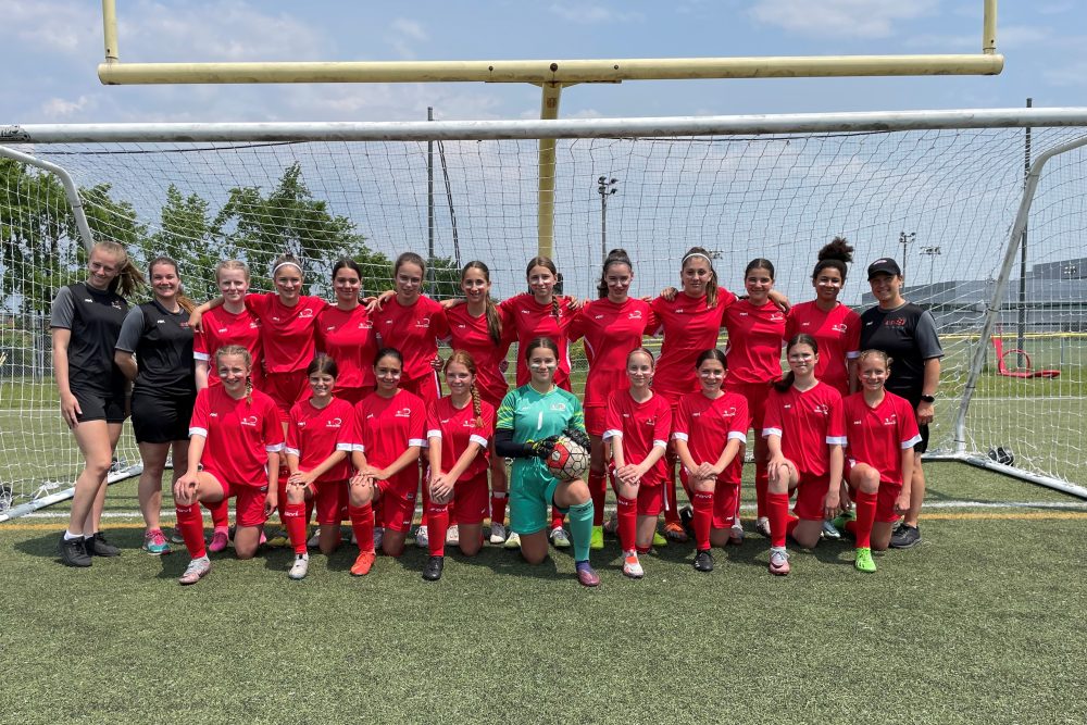 Soccer aux Jeux du Québec à Rimouski : les deux équipes du Centre-du ...