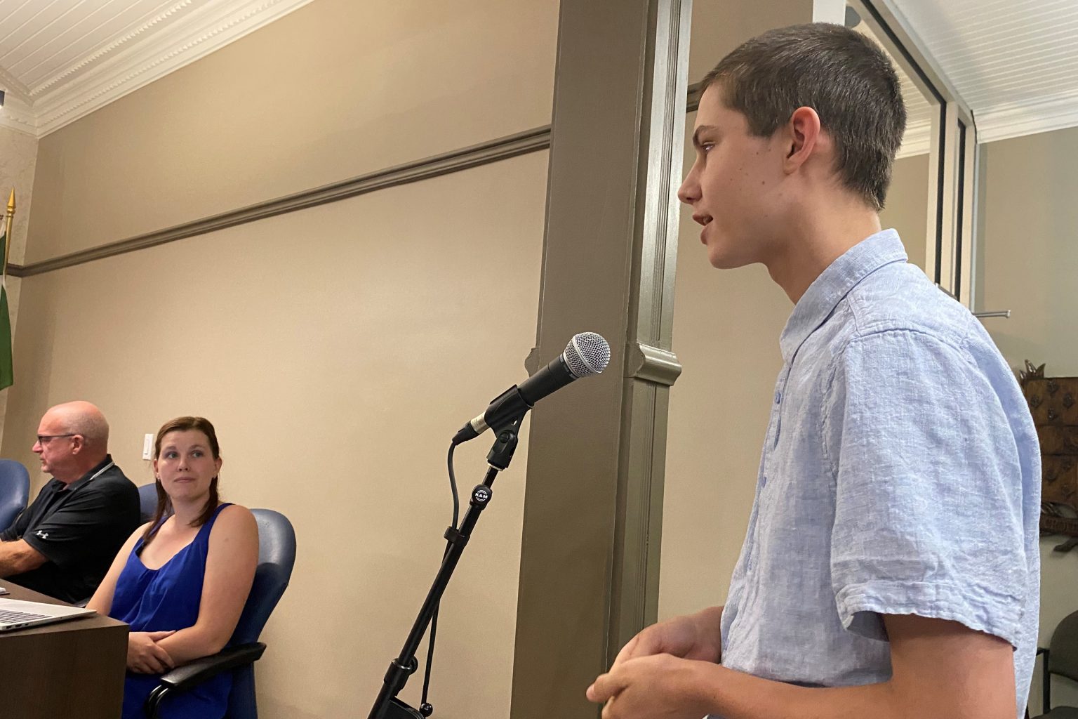 Mathis Lambert, un passionné de politique - La Nouvelle Union et L ...