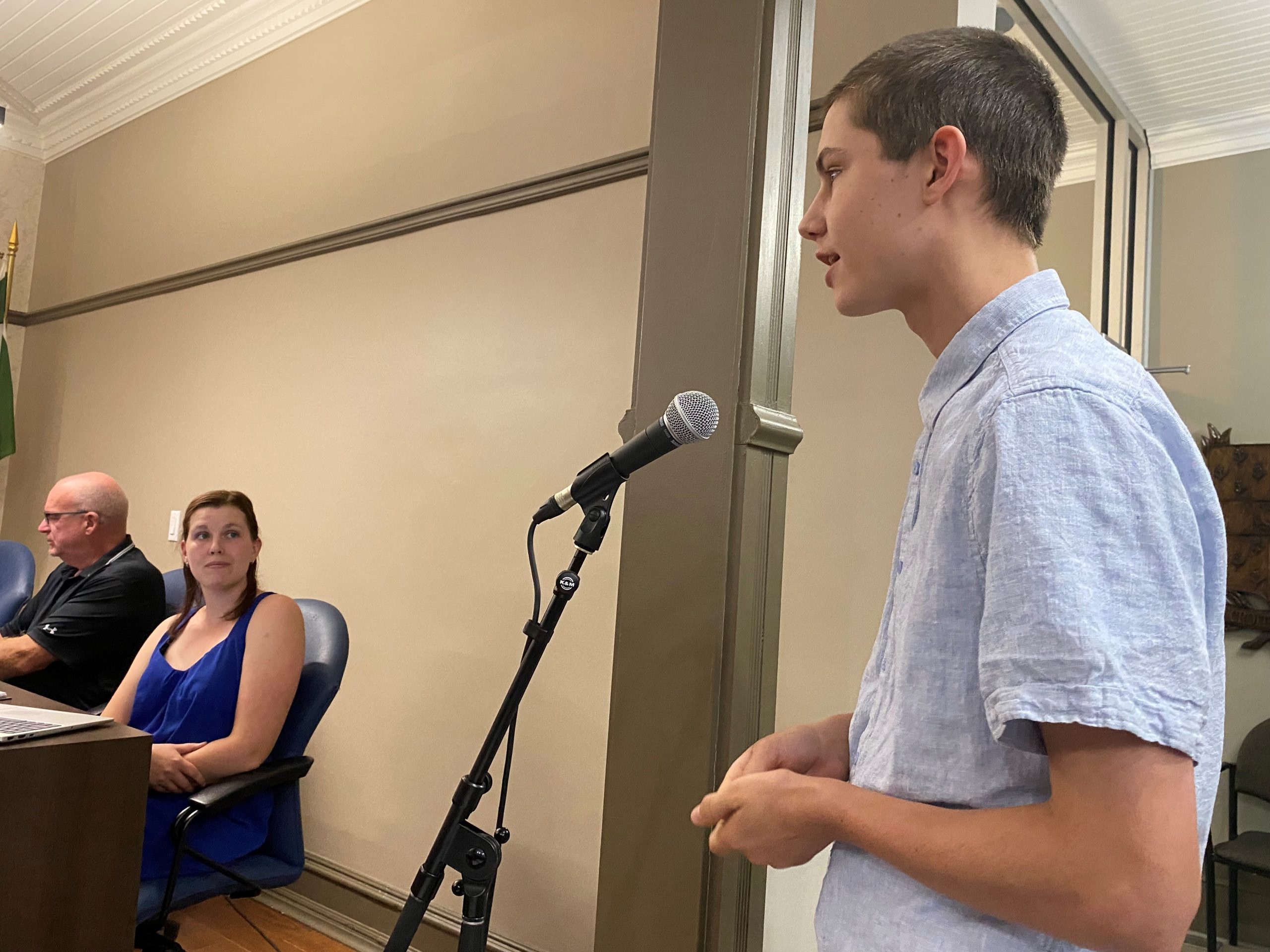 Mathis Lambert, un passionné de politique - La Nouvelle Union et L ...