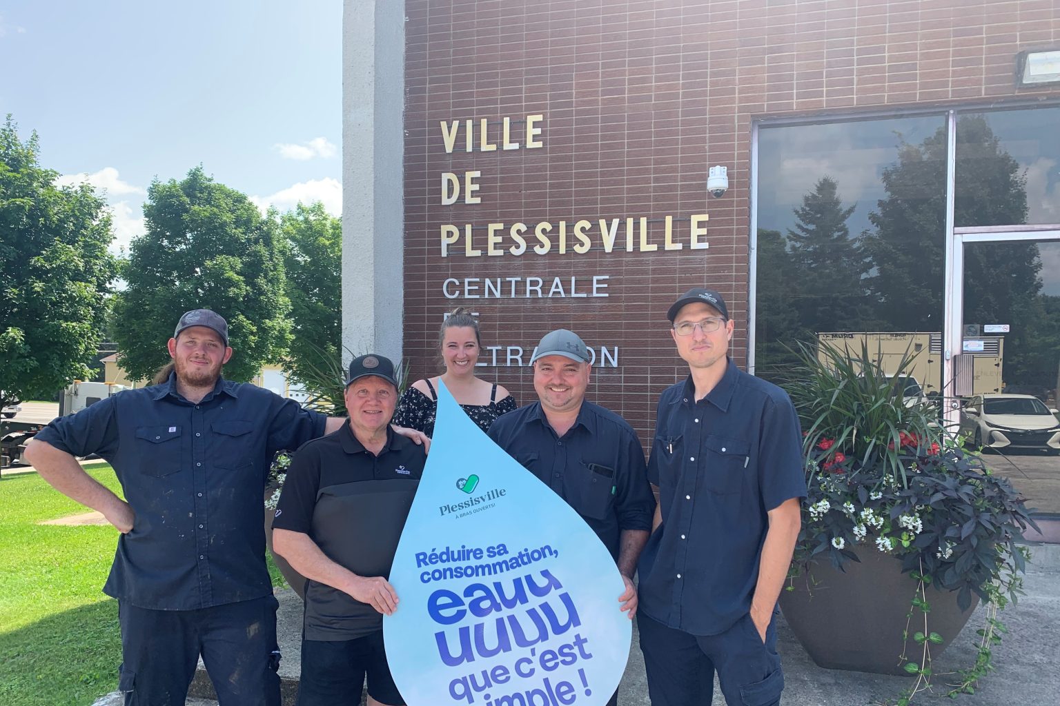 Plessisville lance une campagne de sensibilisation à la surconsommation ...