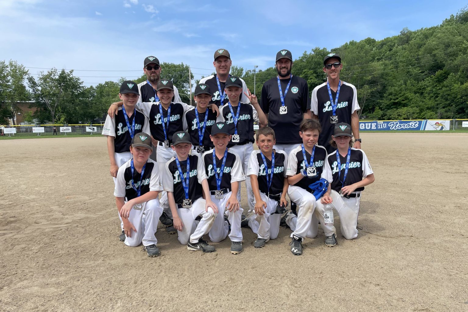Le Laurier finaliste au tournoi de baseball moustique Noroît - La ...