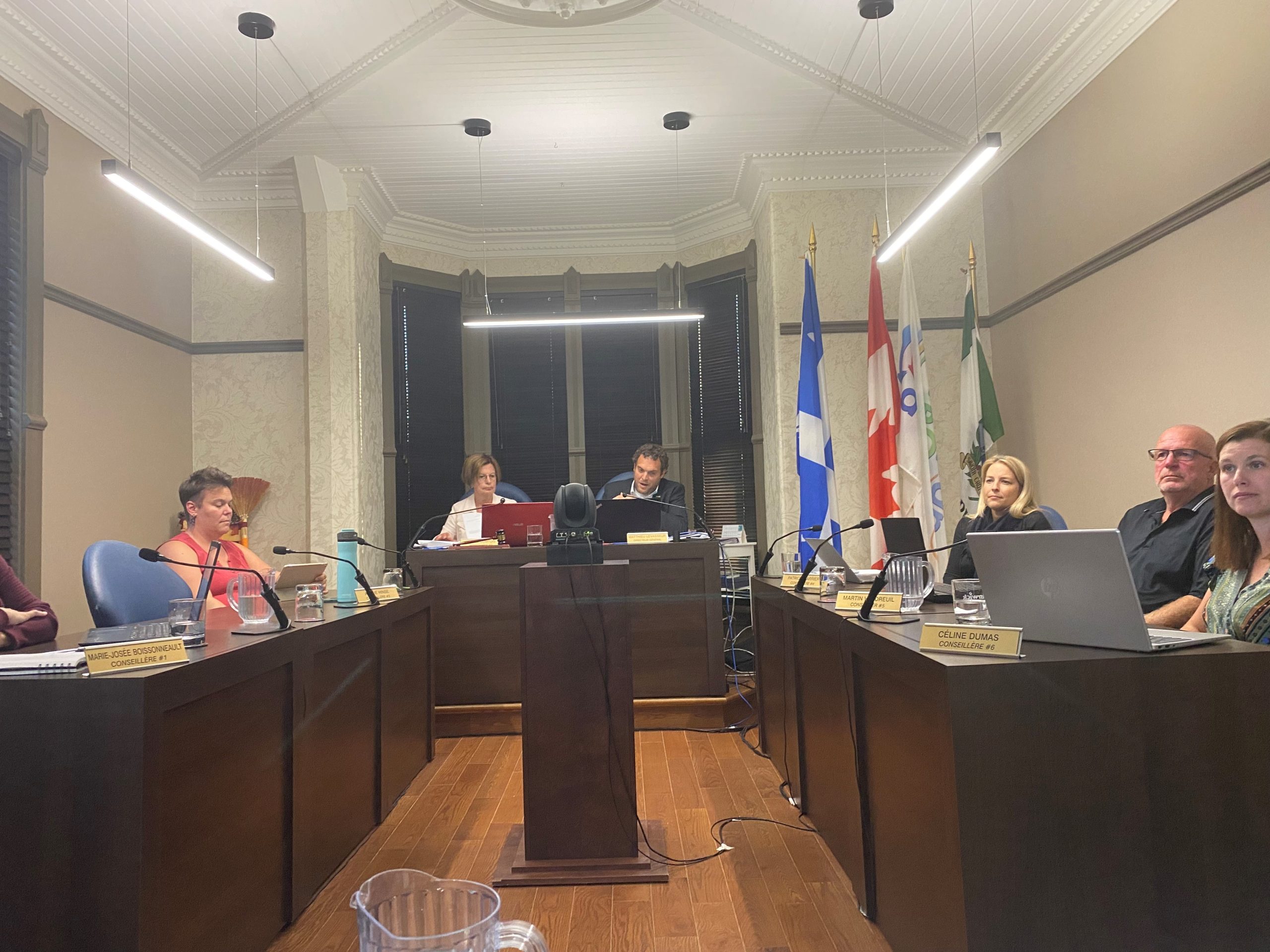 Au conseil municipal de Warwick - La Nouvelle Union et L’Avenir de l’Érable