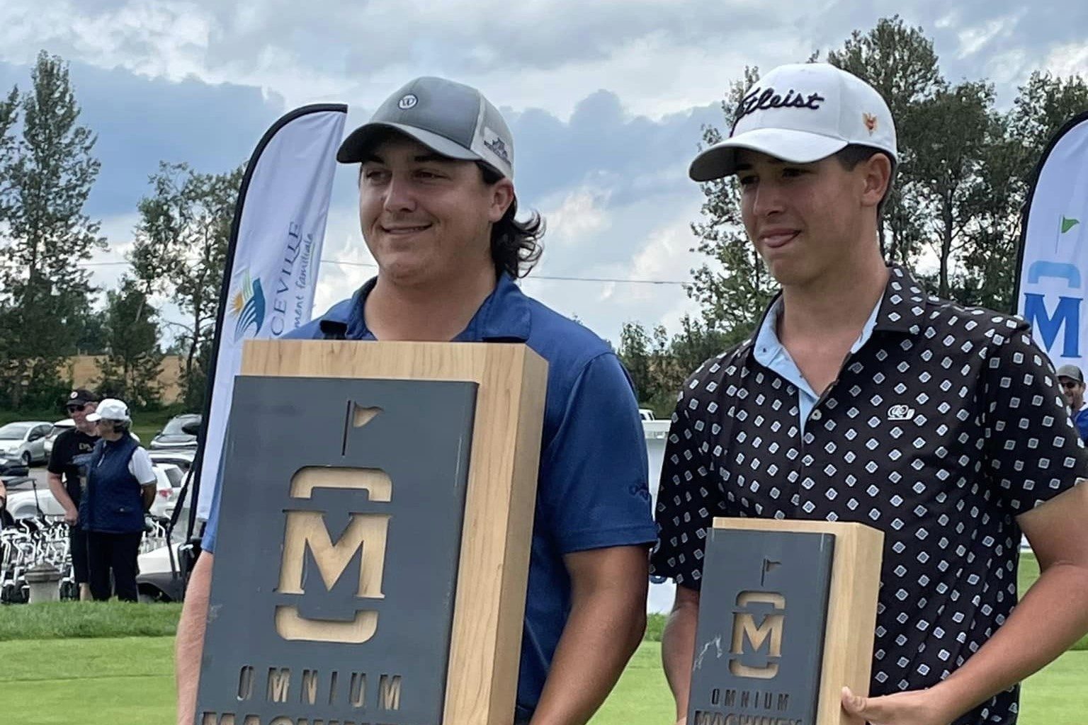 Ty Celone et Émile Lebrun impressionnent à l'Omnium Machinex - La ...