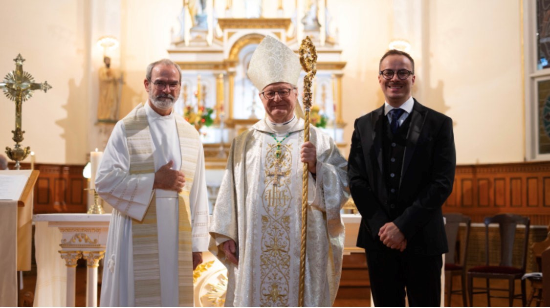 35 ans de sacerdoce pour l'abbé Pierre Proulx - La Nouvelle Union et L ...