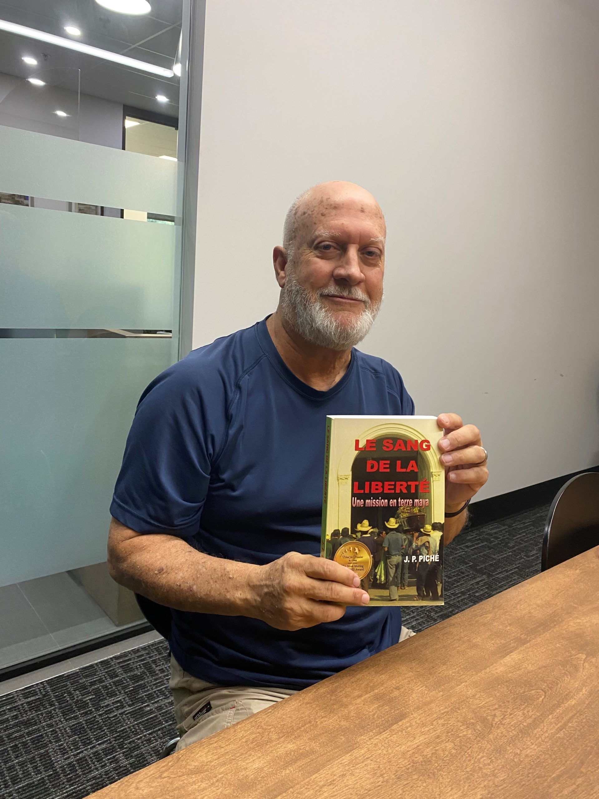 Jean-Pierre Piché présente son premier roman - La Nouvelle Union et L ...