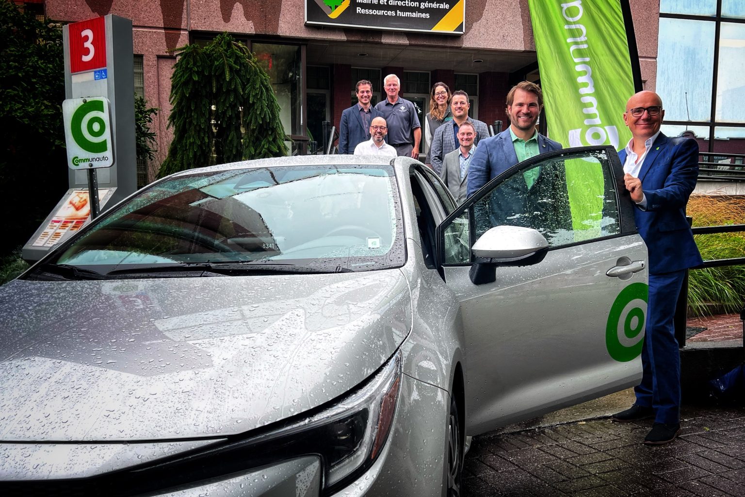 Communauto : les quatre premières voitures disponibles - La Nouvelle ...