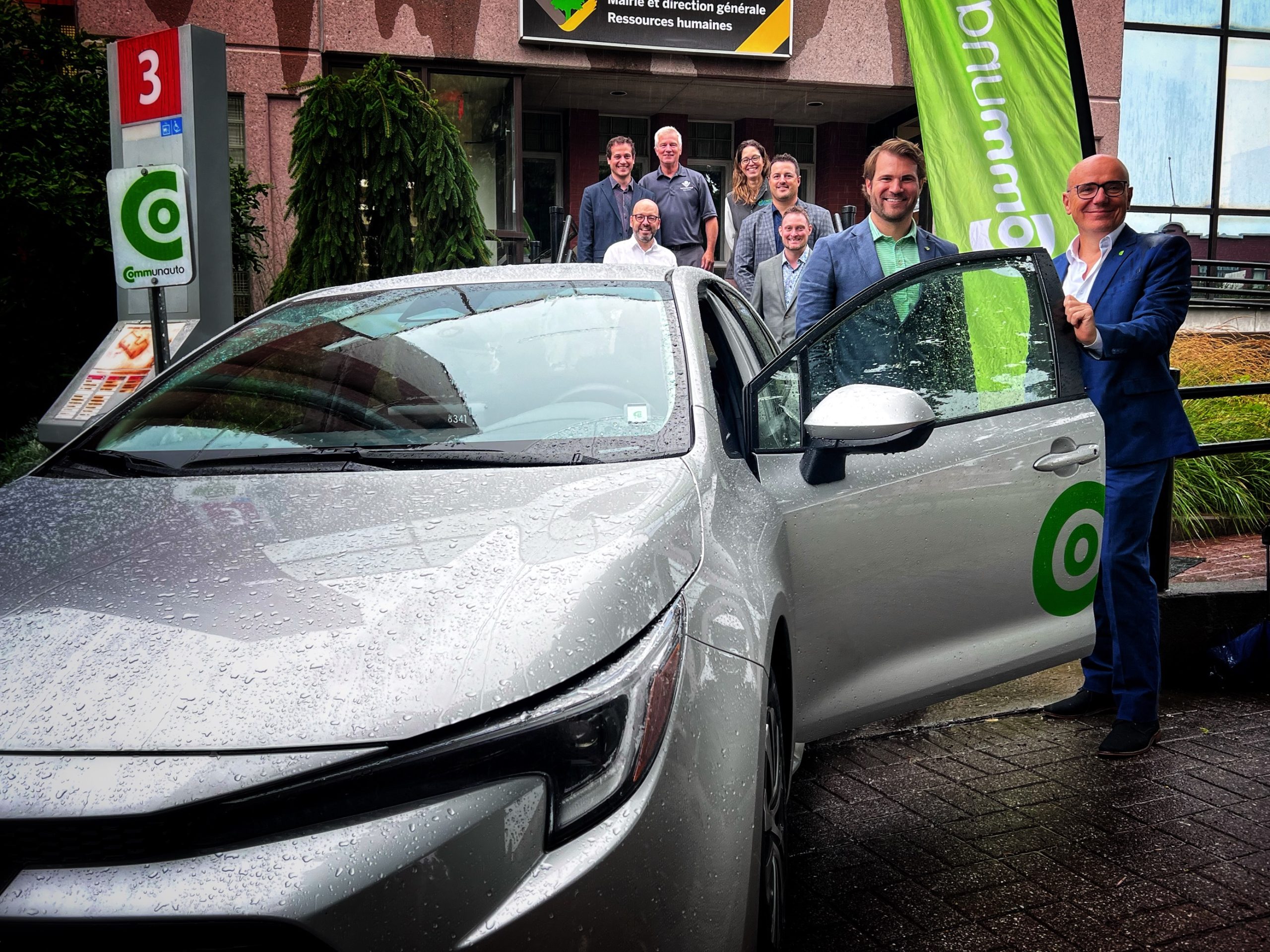 Communauto : les quatre premières voitures disponibles - La Nouvelle ...