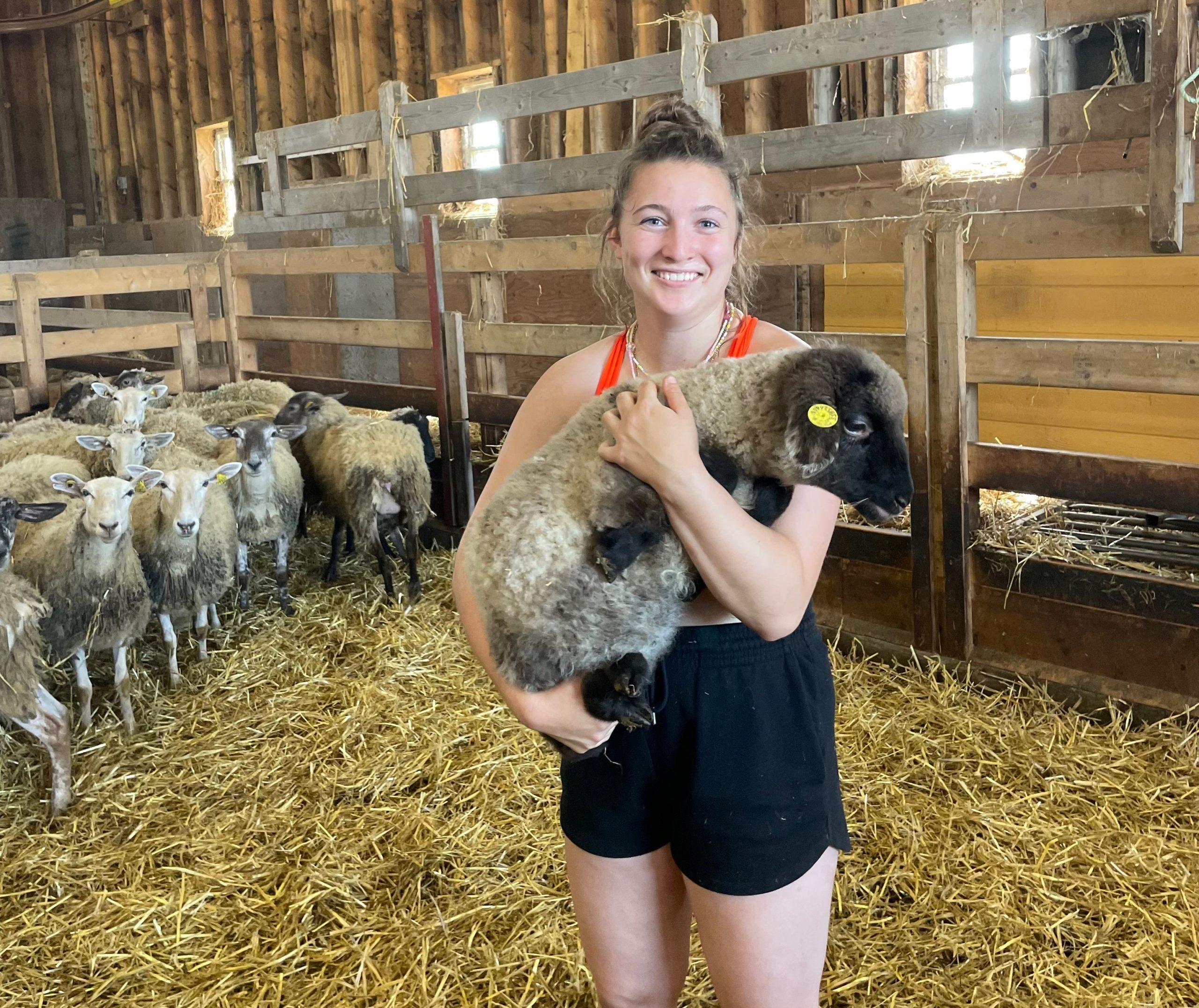 Élizabeth Gouin bientôt prête à prendre la relève sur la ferme ...