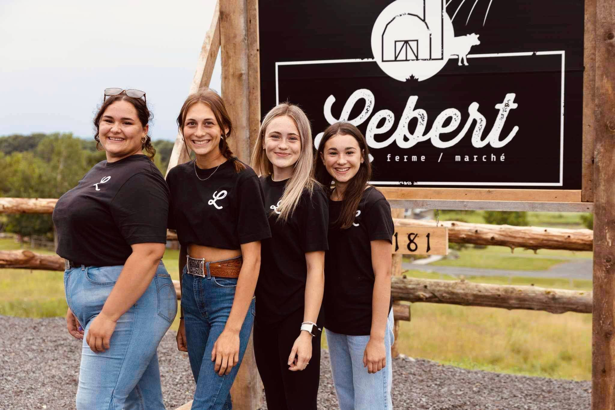 À la ferme Lebert s'ajoute depuis peu un marché - La Nouvelle Union et ...