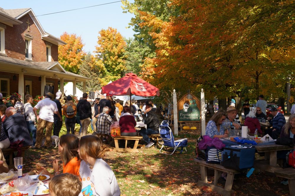 "La place à être à l'automne, c'est dans la MRC d'Arthabaska" - La ...