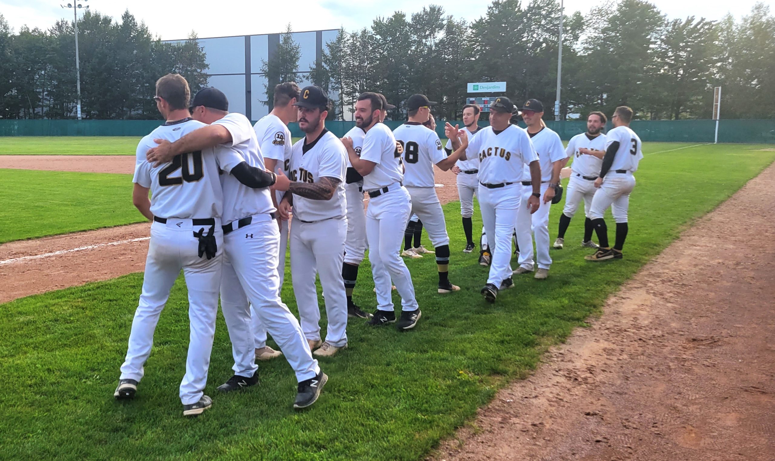 Série finale de division: le Cactus remporte le premier match en ...