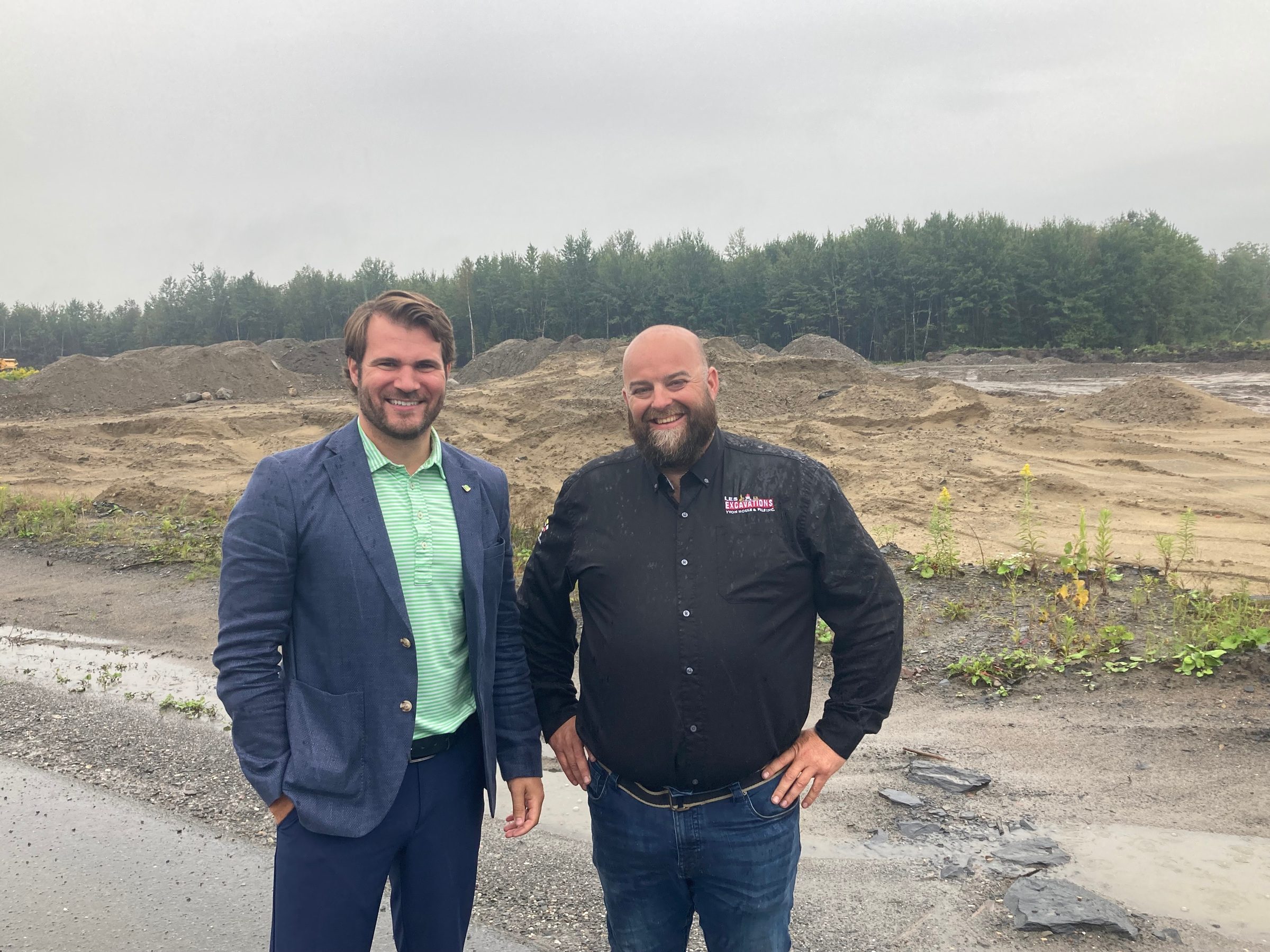 Les Excavations Yvon Houle et Fils en pleine expansion - La Nouvelle ...