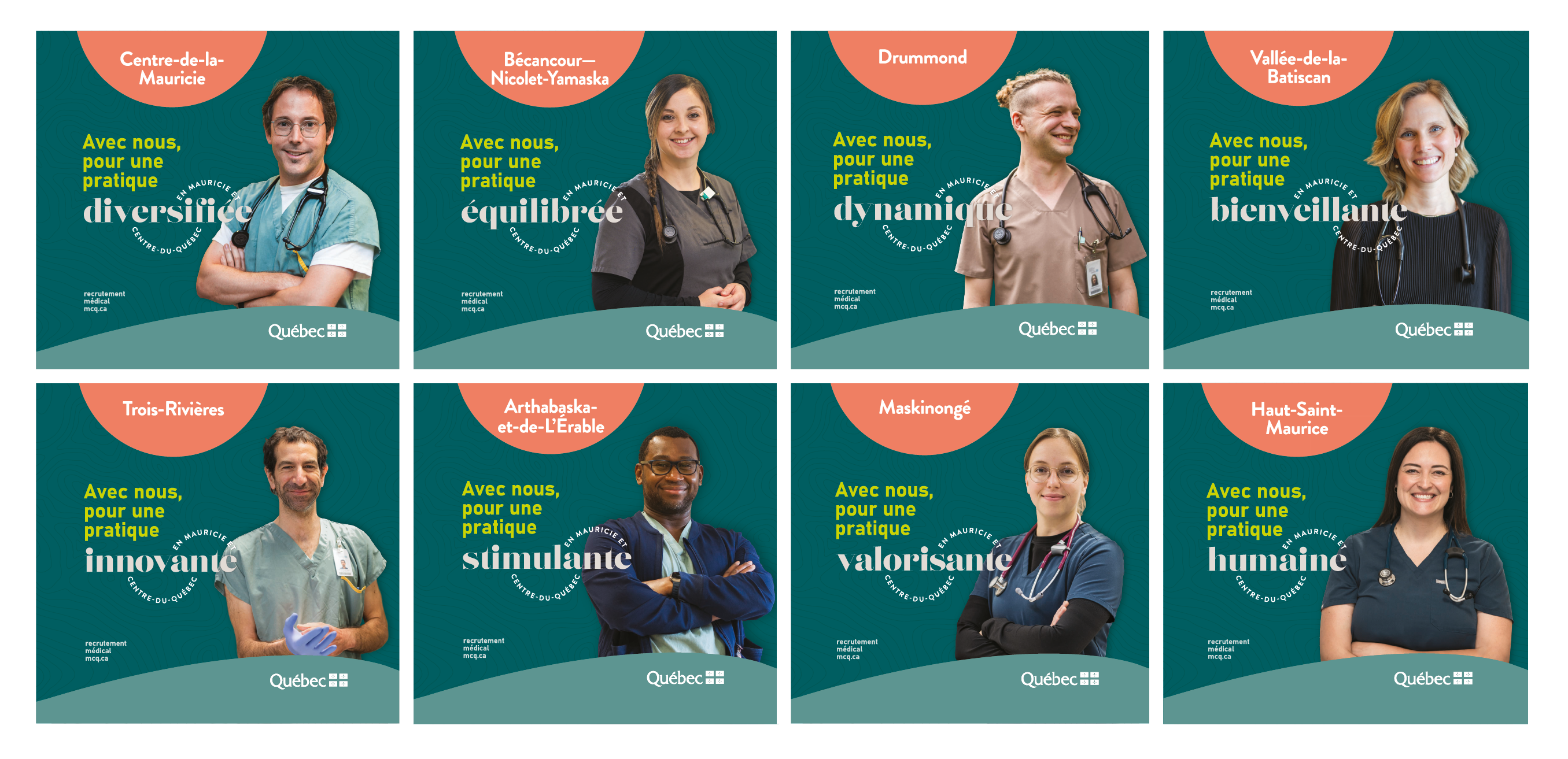 CIUSSS MCQ : une nouvelle image pour attirer des médecins dans la ...