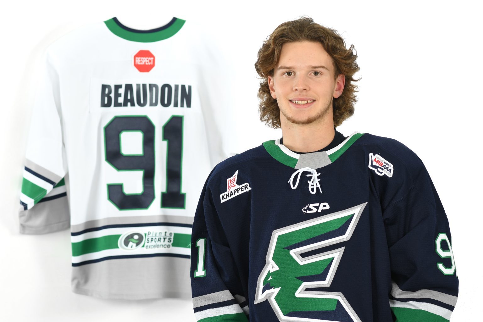 Alexis Beaudoin nommé capitaine des Estacades - La Nouvelle Union et L ...