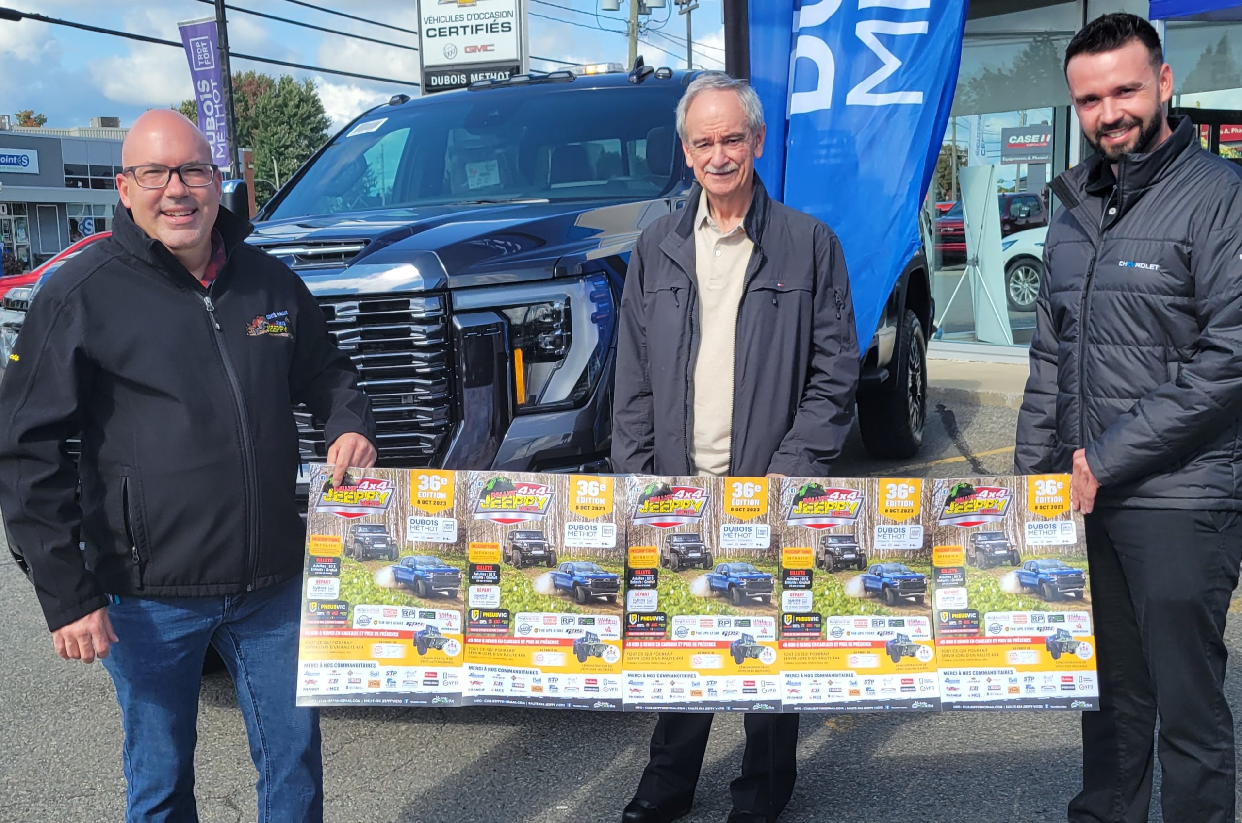 Du plaisir garanti au Rallye Jeeppy de Victoriaville - La Nouvelle ...