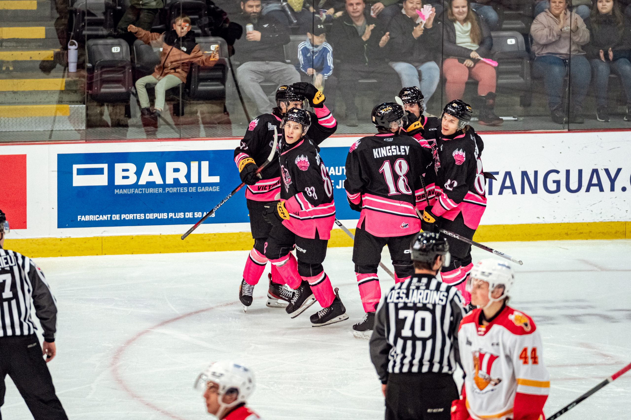 Rivalité centricoise : Carl Mallette fait appel à la fierté de ses ...