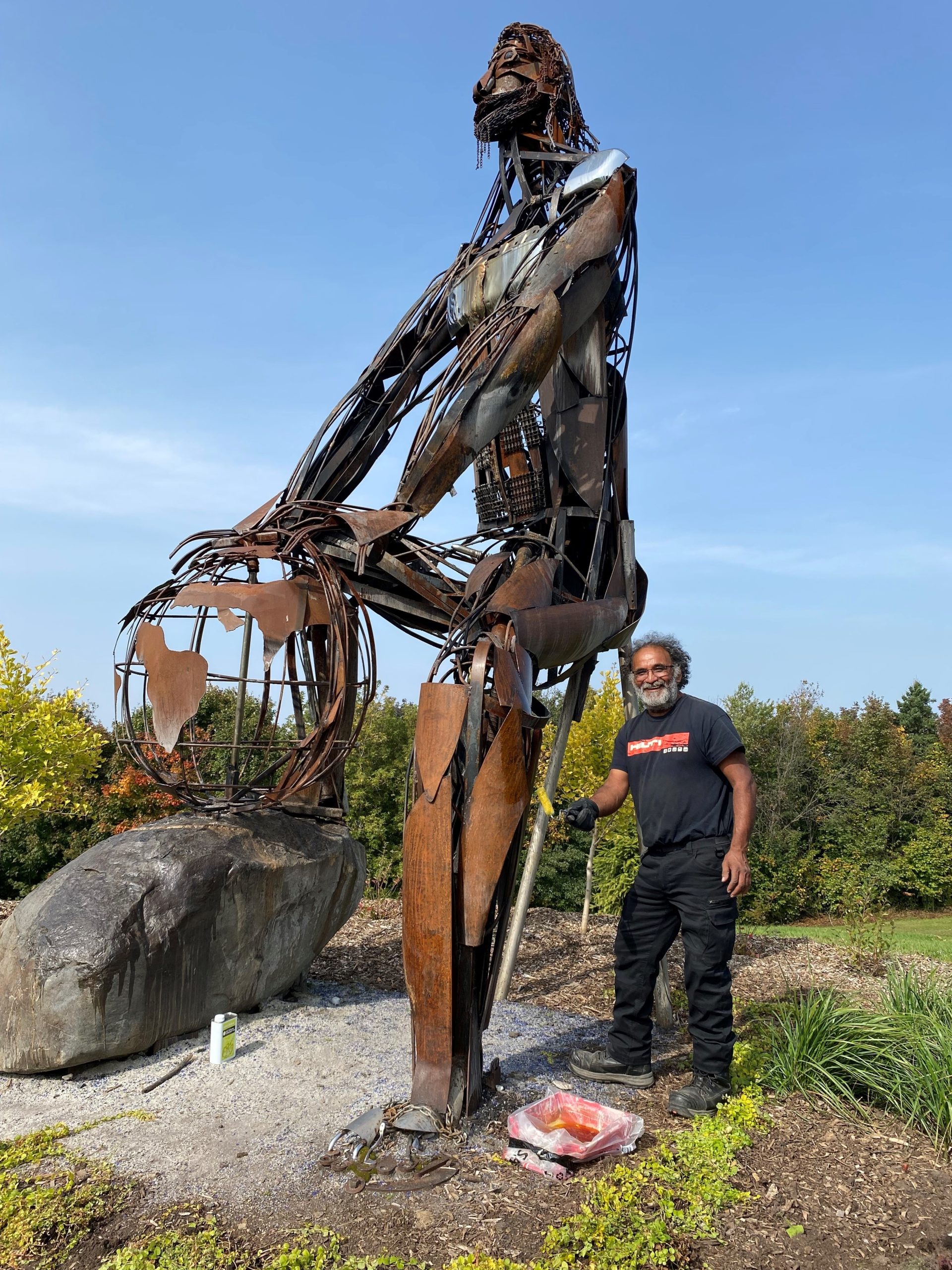 Indra Singh : l'artiste toujours en création - La Nouvelle Union et L’Avenir de l’Érable