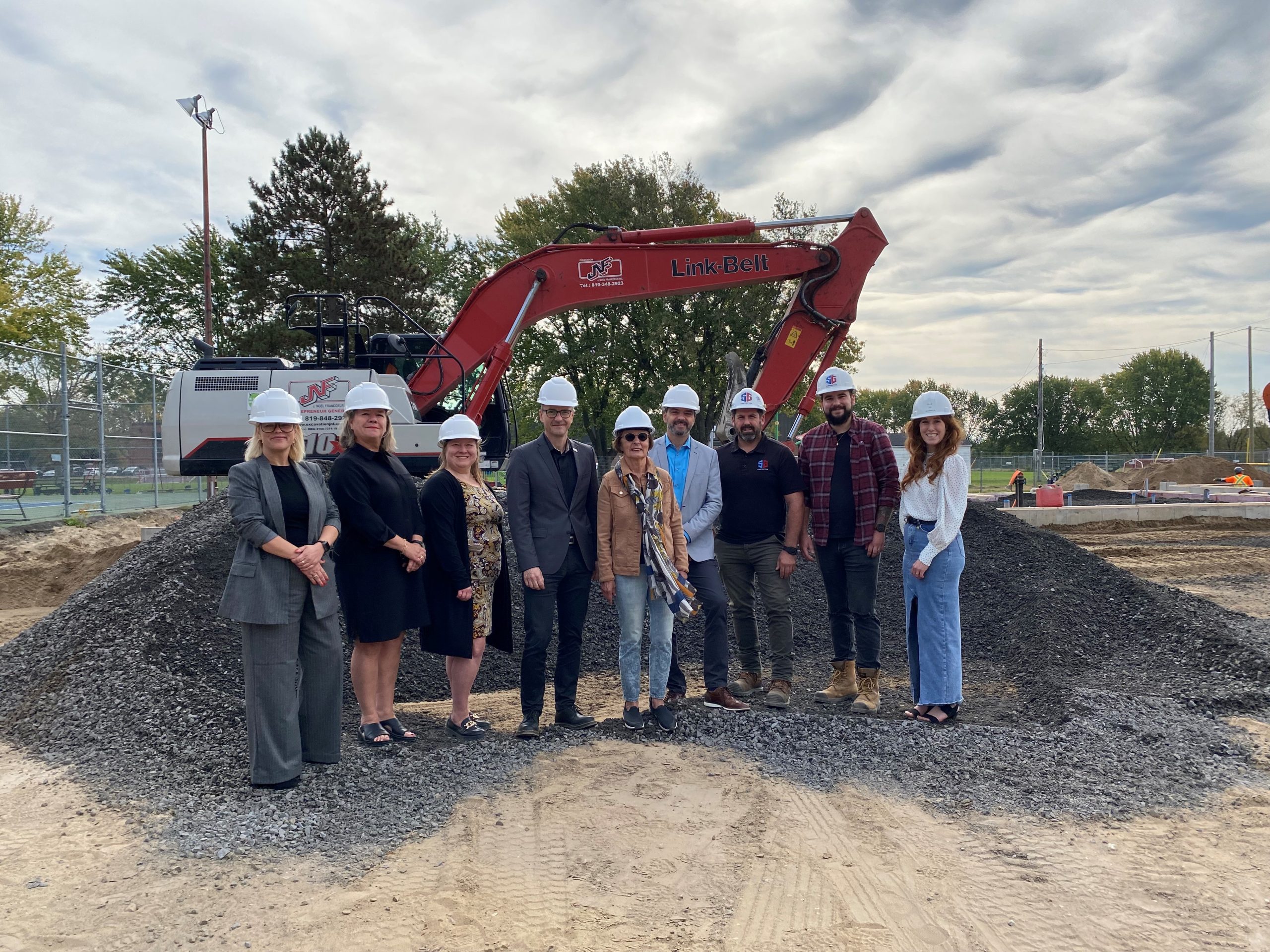 Reconstruction du pavillon Baril : les travaux sont lancés - La ...