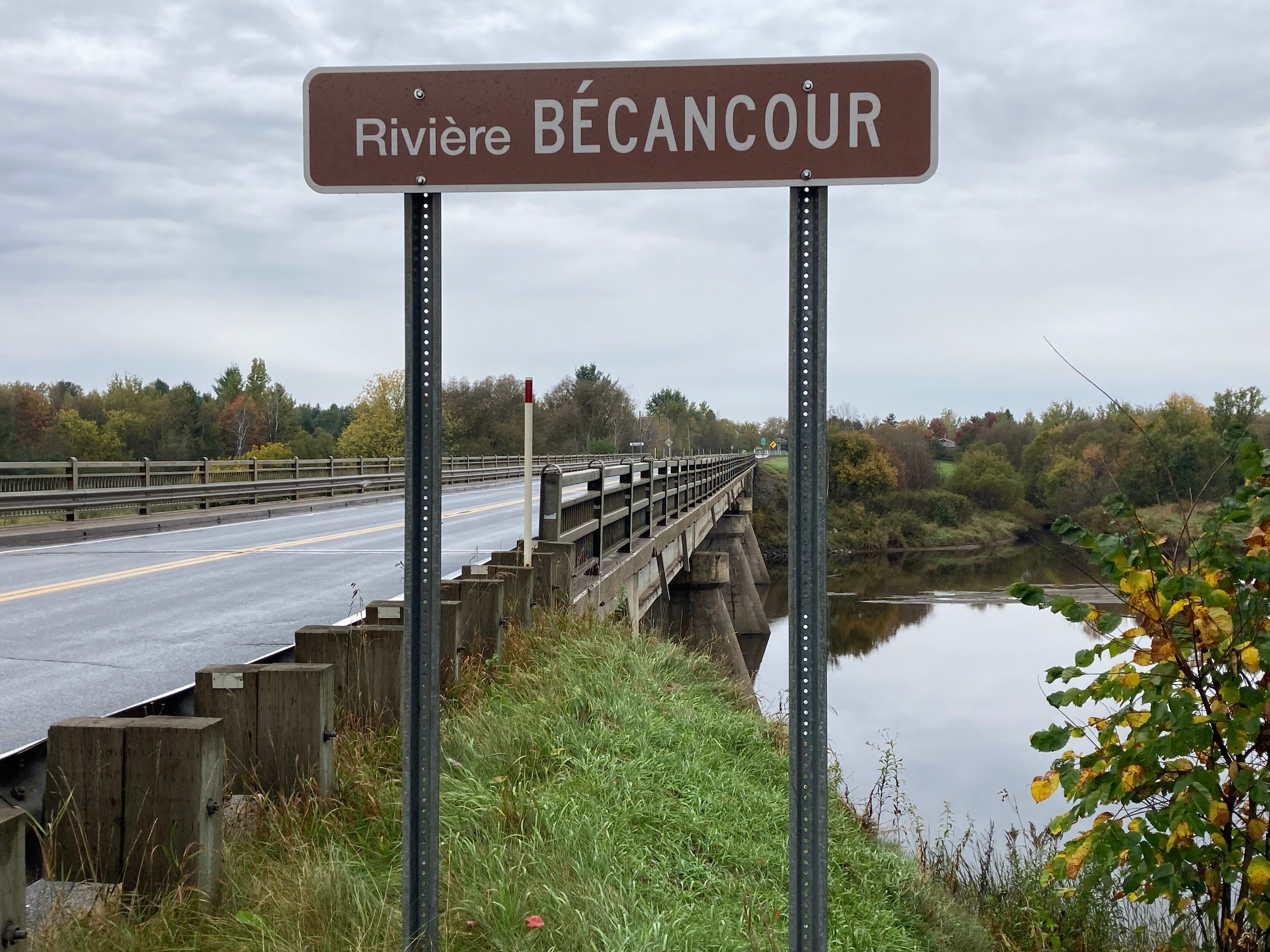 Le pont de la rivière Bécancour sur la 265 à Lourdes sera reconstruit ...