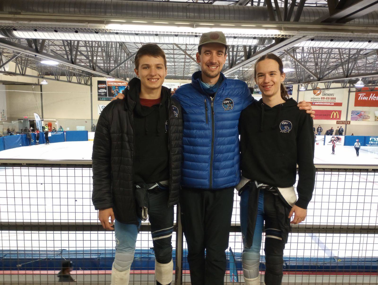 Club de patinage de vitesse de Victoriaville : début de saison ...